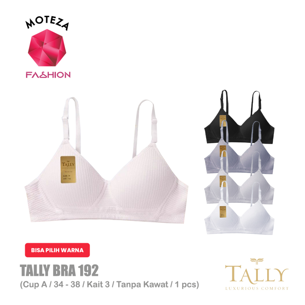 Jual Tally 192 Bra BH Remaja ABG Perempuan Teen Wanita - Busa Tipis Cup ...