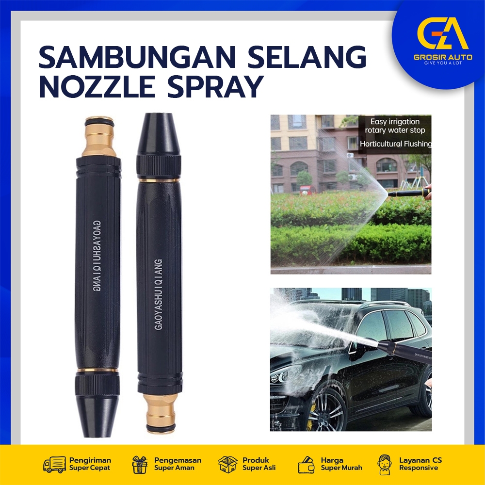 Jual GrosirAuto Nozzle Ajaib Sambungan Selang Air Semprotan Kenceng ...