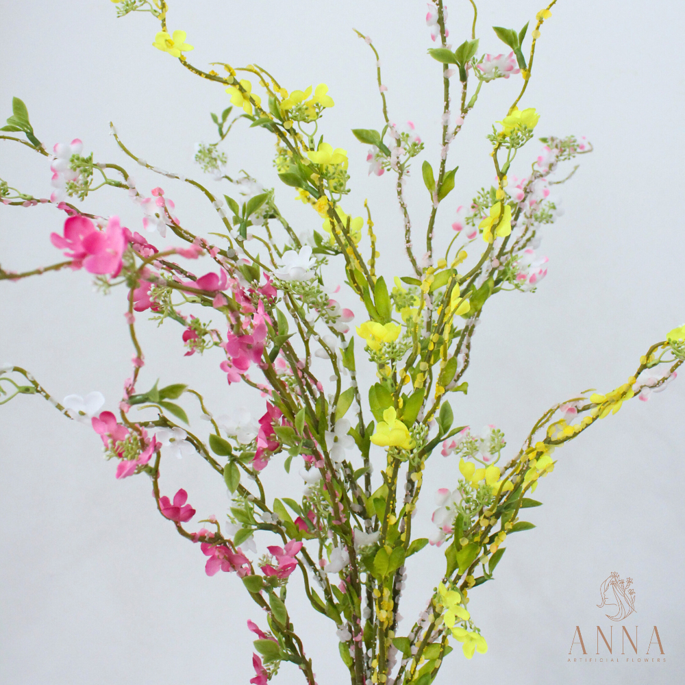 Jual Bunga Ranting Sakura Artificial Premium Flower Cherry Blossom | Shopee Indonesia
