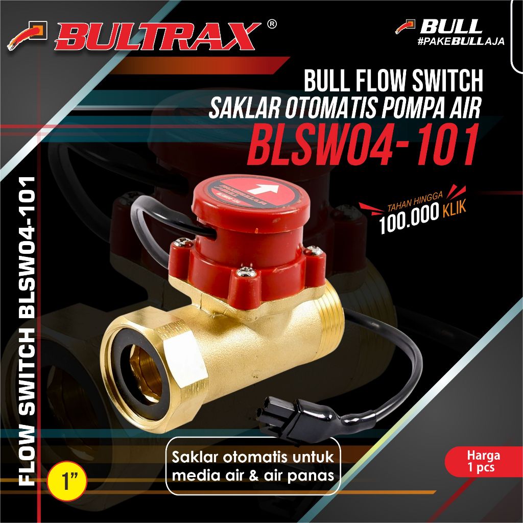 Jual Bull flow switch saklar otomatis pompa air BLSW04-101 | Shopee ...