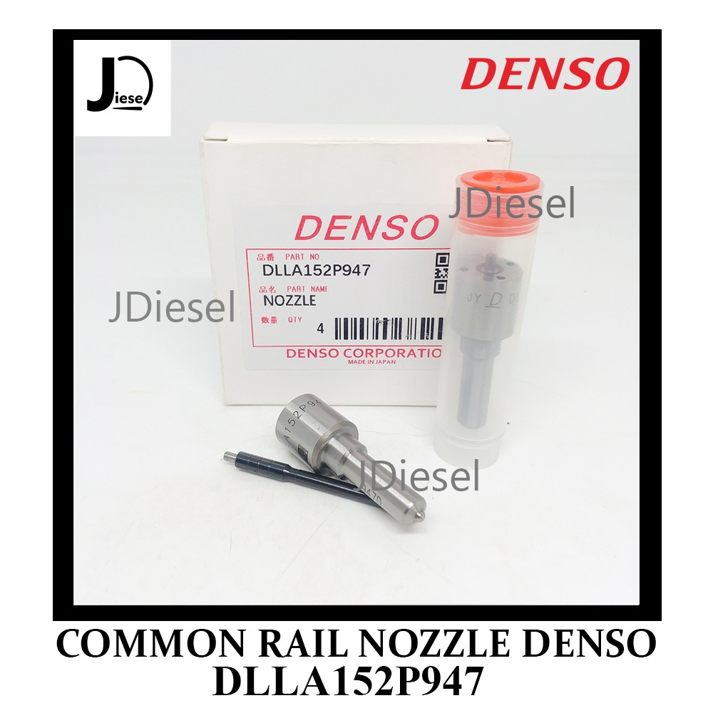 Jual Denso Common Rail Nozzle Injector Nissan Navara Frontier DLLA152P947 | Shopee Indonesia