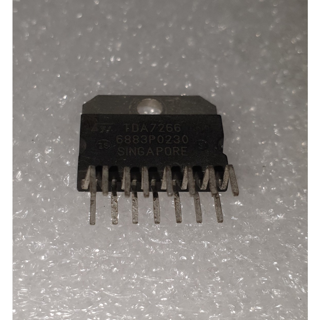 Jual IC TDA7266 TDA 7266 7 W & 7 W Dual Bridge Amplifier | Shopee Indonesia