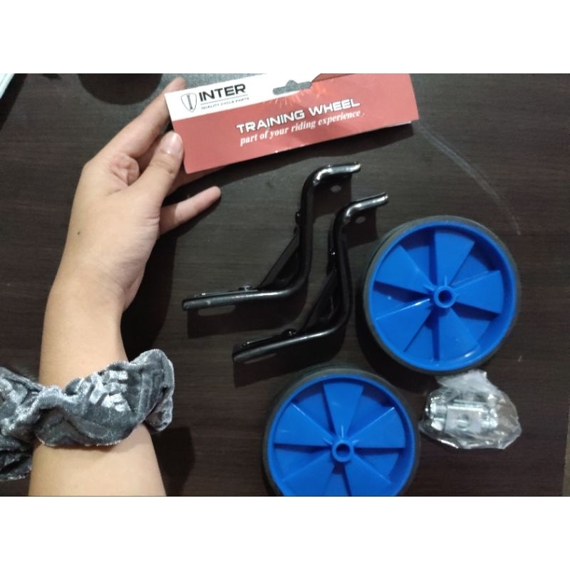 Jual RODA BANTU SEPEDA ANAK MERK INTER RODA BANTU UKURAN 12INCH SATU ...