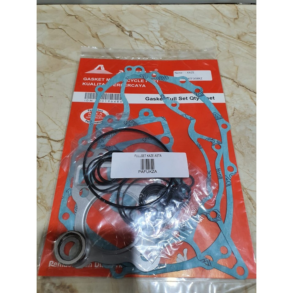 Jual PAKING FULL SET FULLSET KAWASAKI KAZE MEREK ASTA , BLITZ MEREK ...