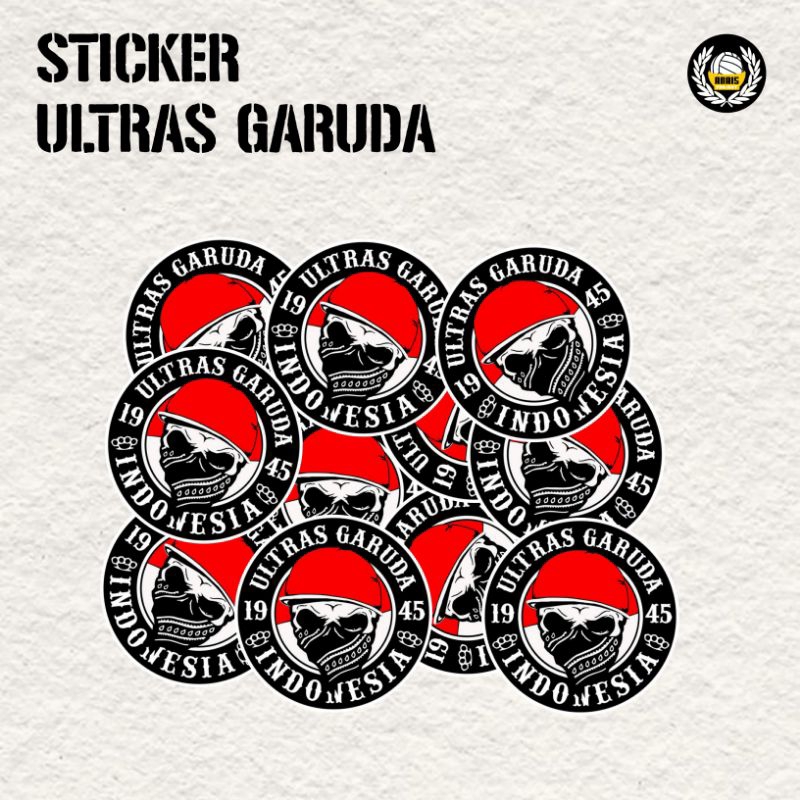 Jual Sticker Logo Ultras Garuda | Shopee Indonesia