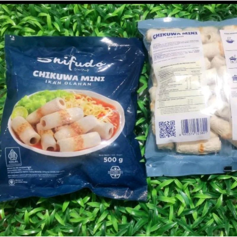 Jual Shifudo Chikuwa Mini 500gr | Shopee Indonesia