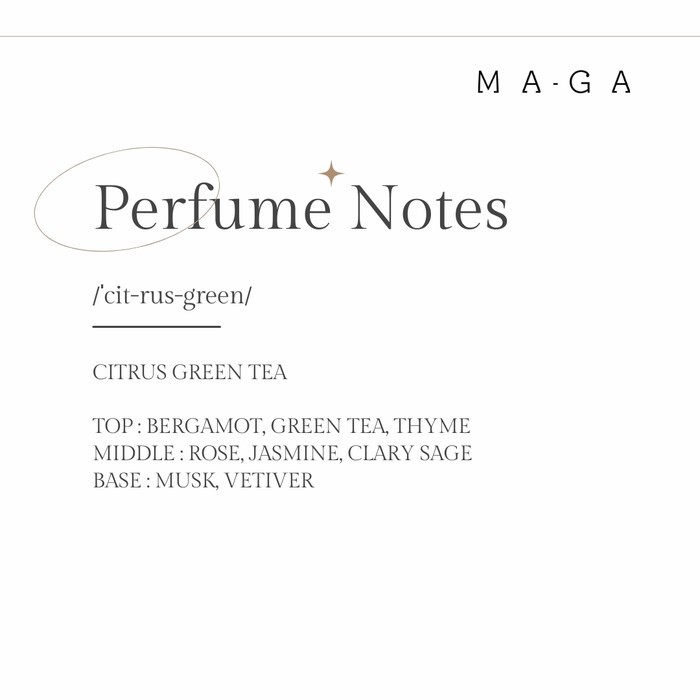 Jual MAGA Citrus Green Fragrance Oil Inspired By Park Hotel Scent for ...