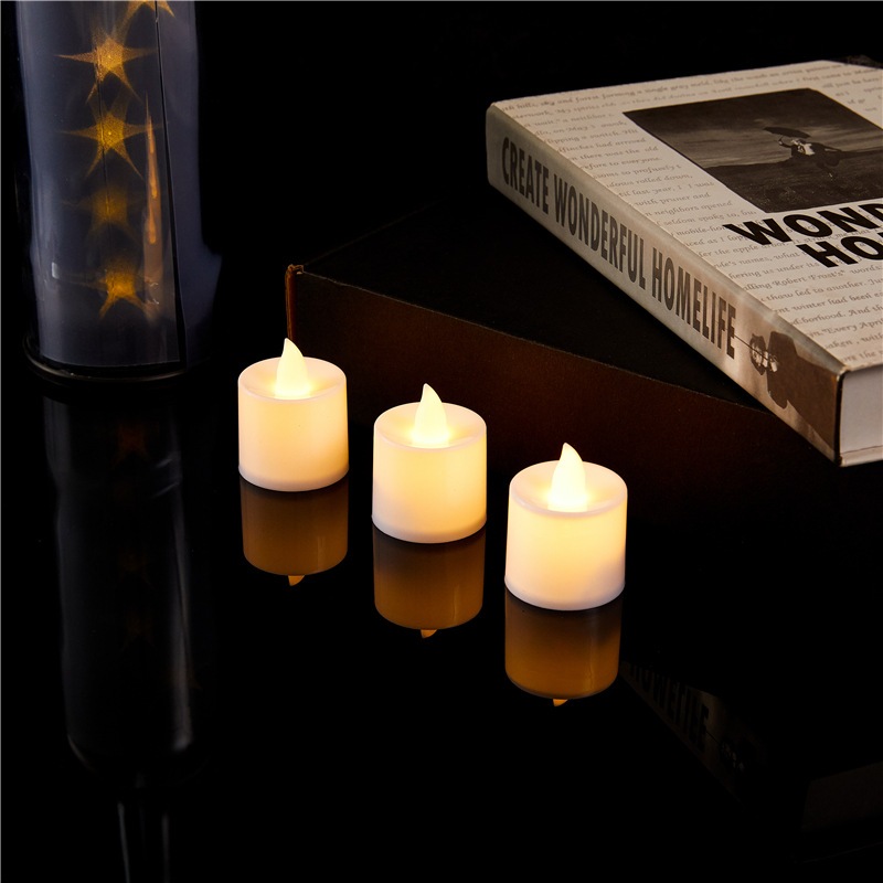Jual Lilin Hias Mini Led Lilin Led Mini Candle Light Lamp Kamar Tidur ...
