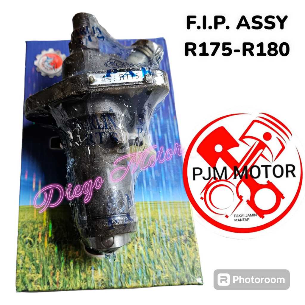 Jual r175 fipump assy Pompa Minyak Pumpa Minyak solar komplit Mesin ...