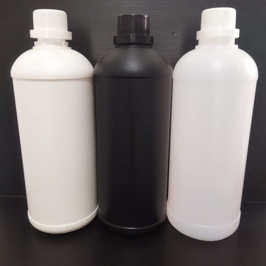 Jual Gojek Grab Botol Agro Labor 1000ml Plastik HDPE / Botol Pupuk 1000 ...