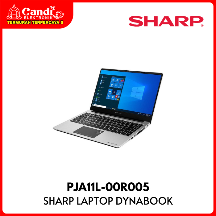 Jual SHARP Laptop Dynabook Windows 10 Core i3 PJA11L-00R005 | Shopee ...