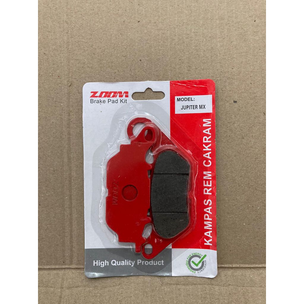 Jual Jupiter MX/ MX New NMAX Yamaha Merk ZOOM Discpad Diskpad Kampas Rem Cakram Depan | Shopee ...