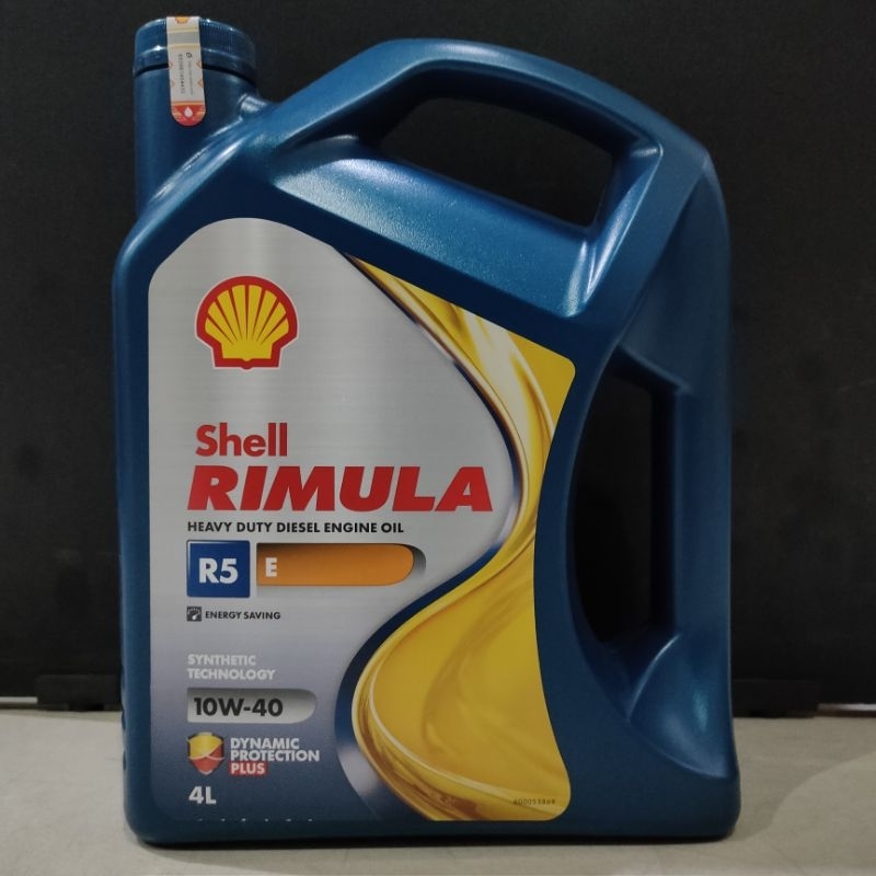 Jual " OLI MOBIL SHELL RIMULA R5 10W-40 GALON 4LITER" ORIGINAL (PASTI ...