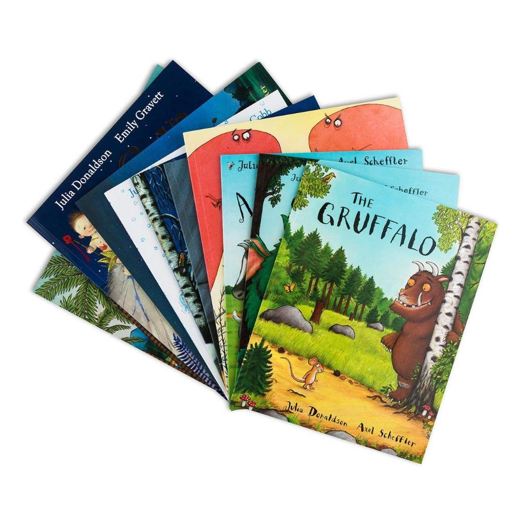 Jual Julia Donaldson The Gruffalo Series Book 1 Set 10 Book | Shopee ...