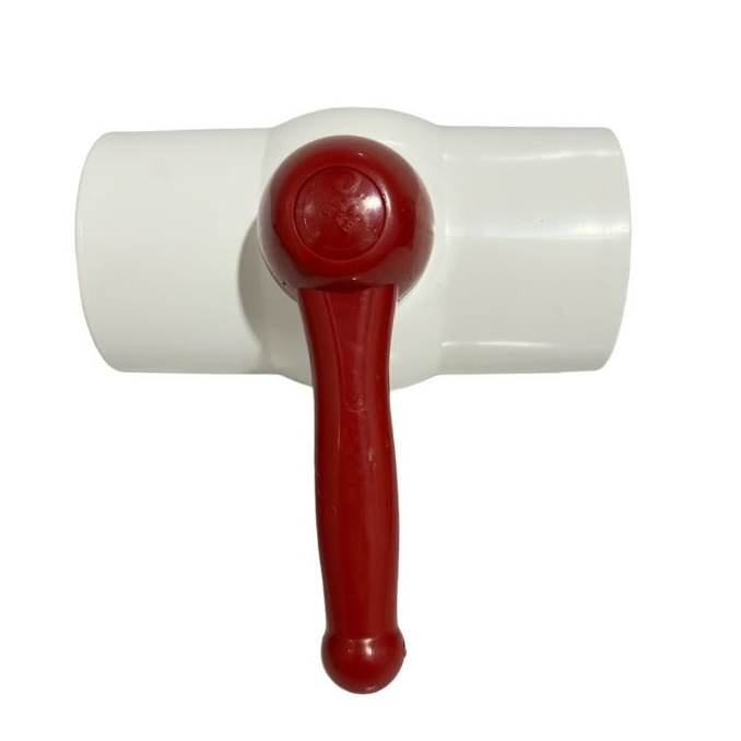 Jual Ball Valve Pipa U-PVC 3” (90mm) Lesso / Stop Kran Pipa U-PVC Lesso ...