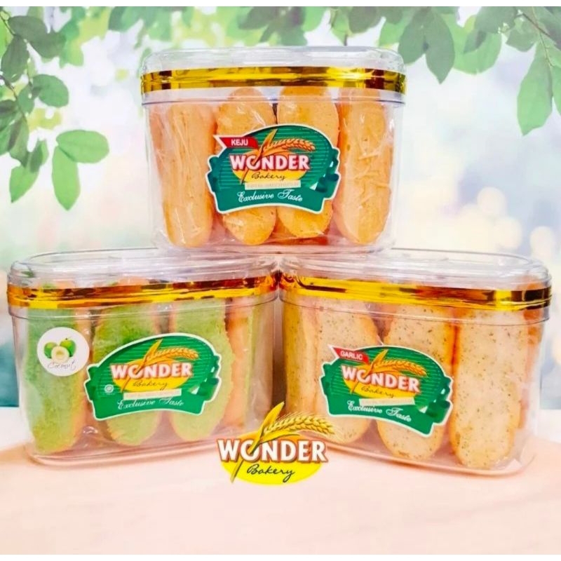 Jual Roti Wonder Bagelan Kemasan Toples Kecil | Shopee Indonesia