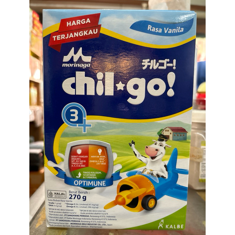 Jual Chil Go 3 + 270 gram chilgo | Shopee Indonesia