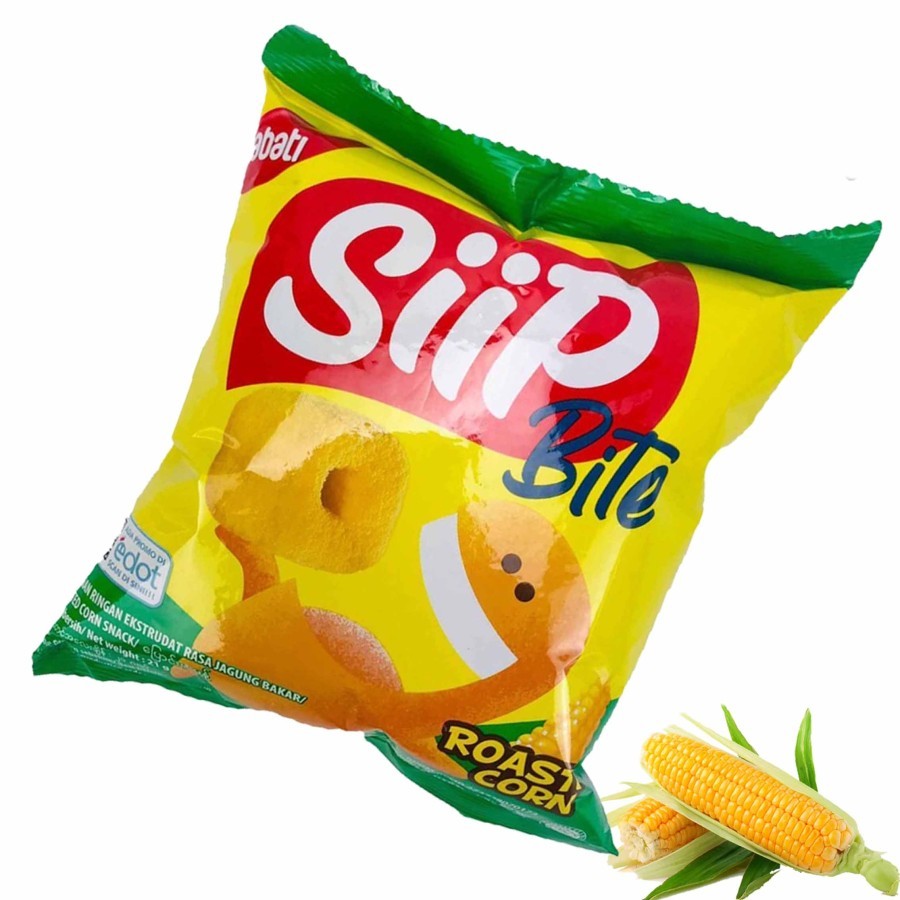 Jual Nabati Siip Snack Roasted Corn Flavour Rasa Jagung Bakar 50G ...