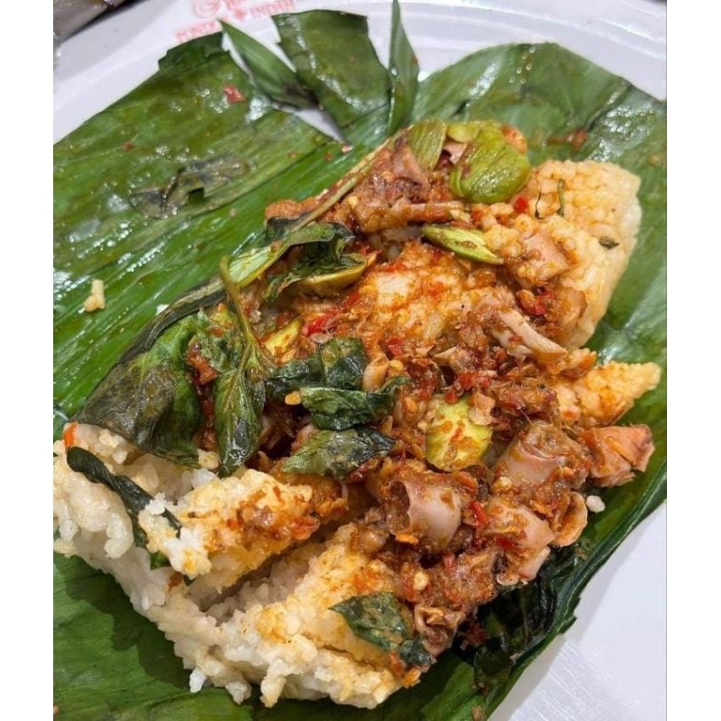 Jual nasi bakar cumi pete | Shopee Indonesia