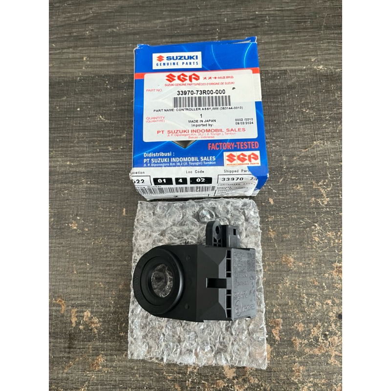 Jual Ring Antena immobilizer Suzuki New Carry & New Ertiga | Shopee ...