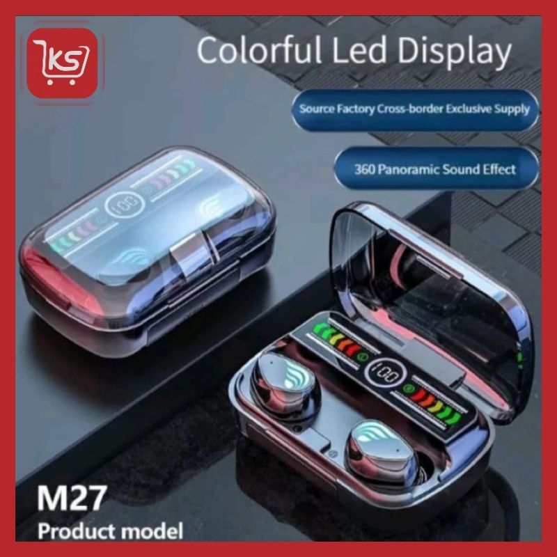 Jual EARPHONE / BLUETOOTH TWS DAMIX M27 | Shopee Indonesia
