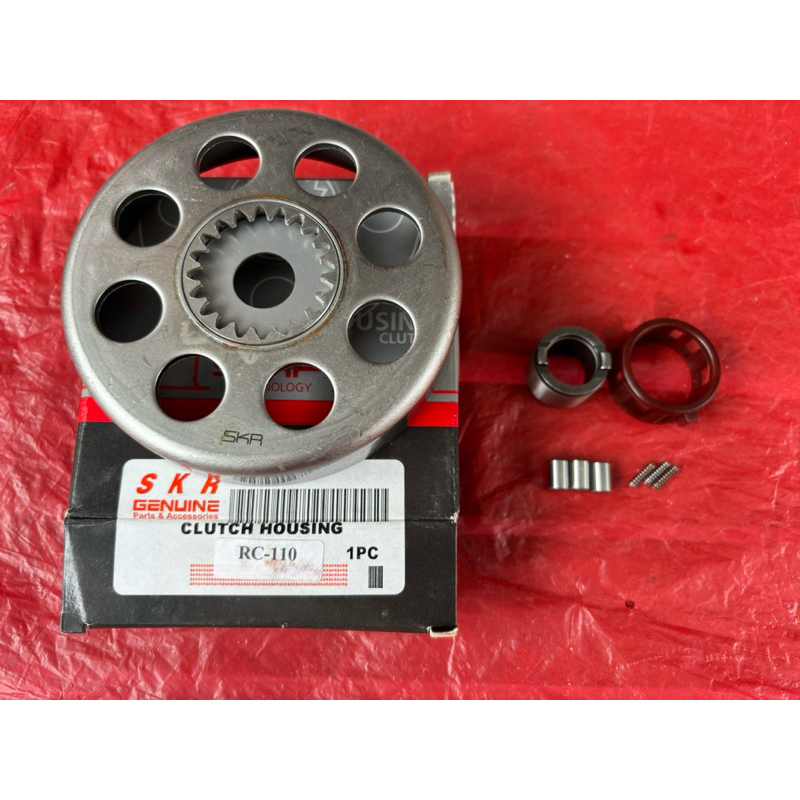 Jual MANGKOK GANDA SET PLUS CAGE BENTENGAN KOPLING OTOMATIS RC 80 RC 100 BRAVO TORNADO GX ...