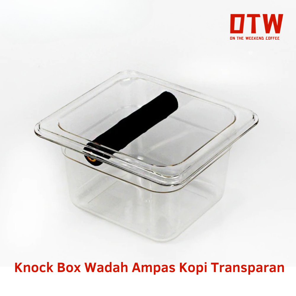 Jual Espresso Knock Box Transparan Wadah Ampas Kopi Espresso Knock Box ...