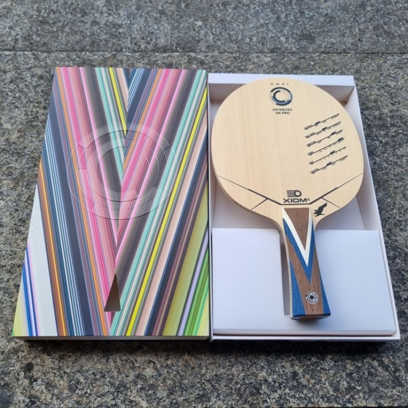 Jual xiom hayabusa hx pro bat ping pong | Shopee Indonesia