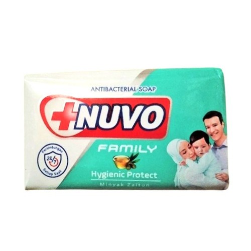 Jual NUVO FAMILY BAR SOAP 76gr SABUN MANDI BATANG BATANGAN CARE FRESH NATURE TOTAL MILD PROTECT ...