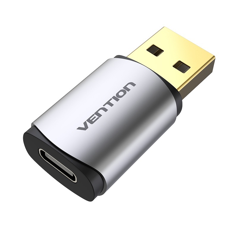 Jual USB A 2.0 Male to Type C Female External Sound Card Vention - CDM ...