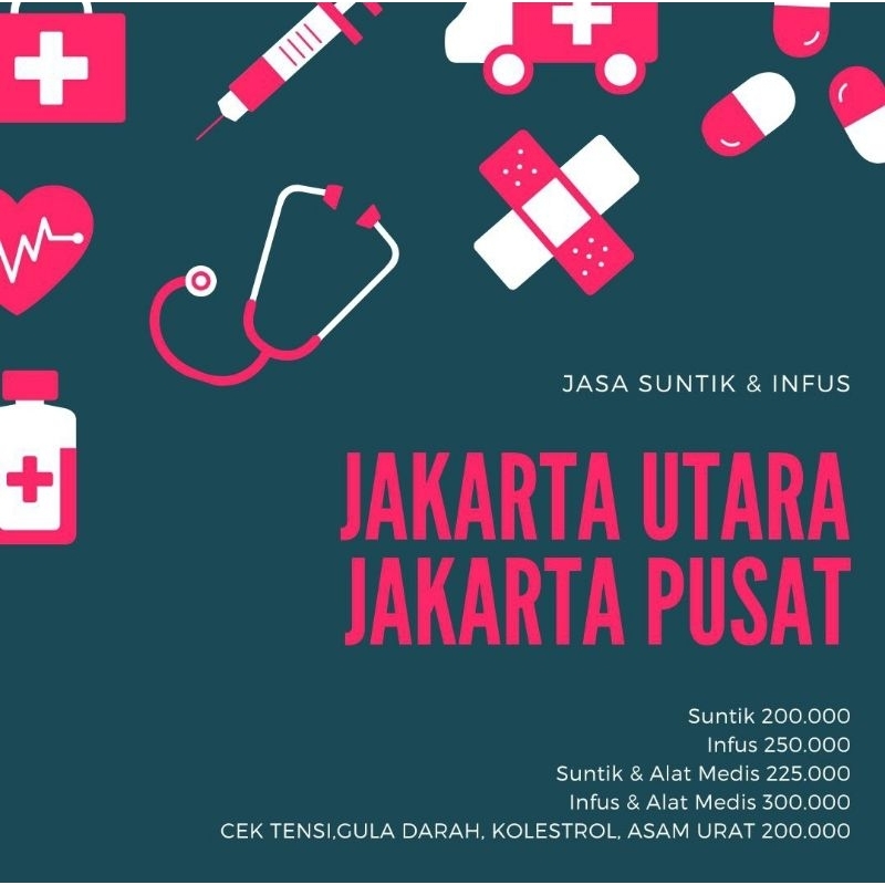 Jual Jasa Suntik / Jasa Injeksi / Injection / Suntik Putih / Jasa ...