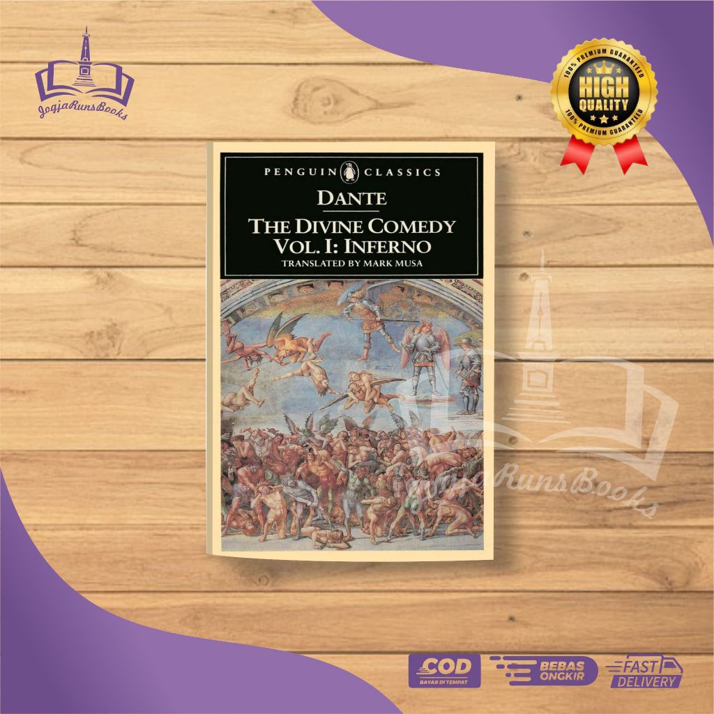 Jual Buku Dante The Divine Comedy - Inferno Volume I | Shopee Indonesia Jual Buku Dante The Divine Comedy - Inferno Volume I | Shopee Indonesia