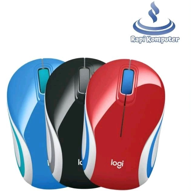 Jual Logitech M187 Wireless Mouse | Shopee Indonesia