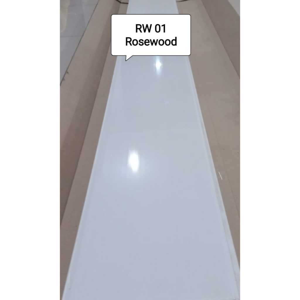 Jual Plafon PVC Putih Polos Glossy | Shopee Indonesia