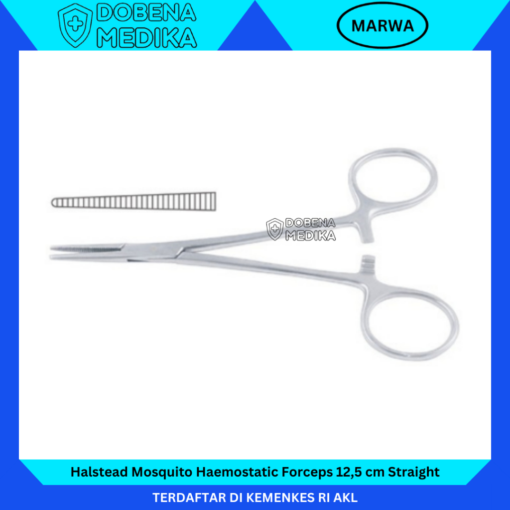 Jual Marwa Klem Medis Pean Mosquito Lurus 12,5 cm | Shopee Indonesia