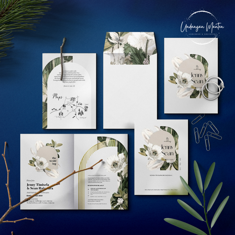 Jual Undangan Pernikahan NRPB020 - Undangan Premium - Undangan Murah ...