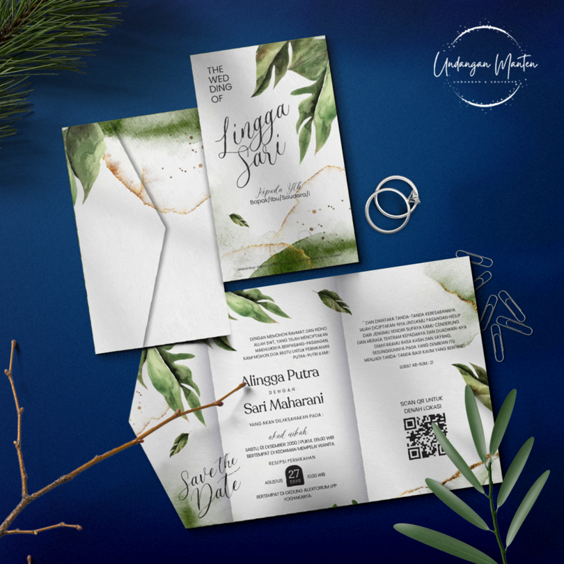 Jual Undangan Pernikahan NRF004 - Undangan Premium - Undangan Terlaris ...