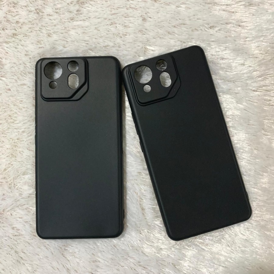 Jual ASUS ROG 8 / ROG 8 PRO SOFTCASE PREMIUM MACARON BLACK COVER SOFT ...