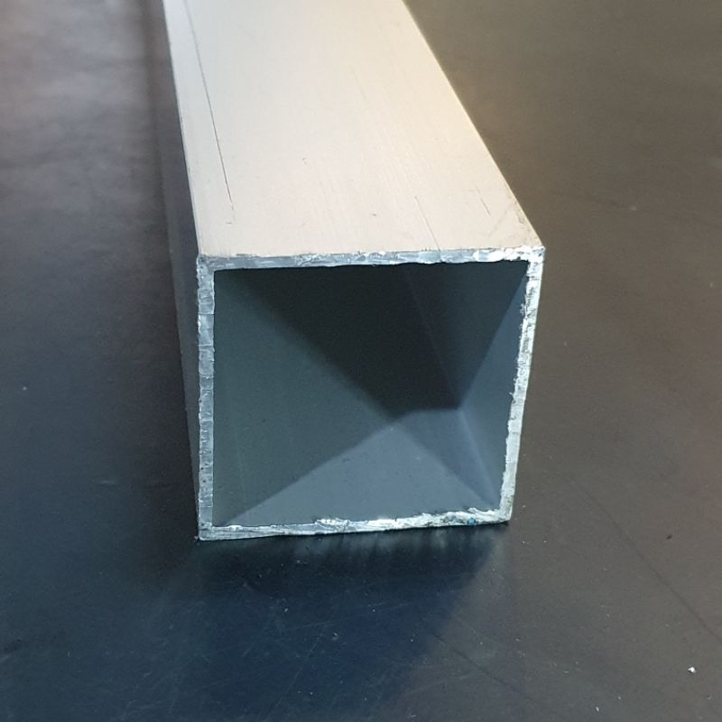 Jual 5050 Holo Aluminium / Alumunium 6063 ukuran 50 mm x 50 mm Tebal 2 ...