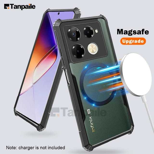 Jual Magsafe Case for Infinix NOTE 40 / NOTE 40 PRO PLUS PRO+ 5G 4G ...