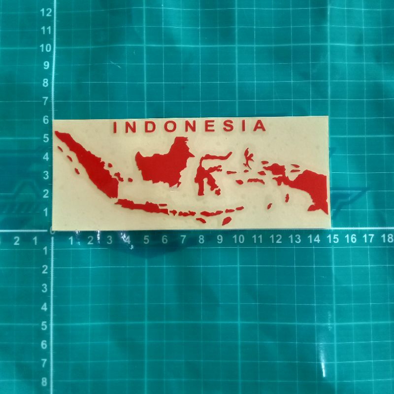 Jual Sticker PETA INDONESIA | Shopee Indonesia