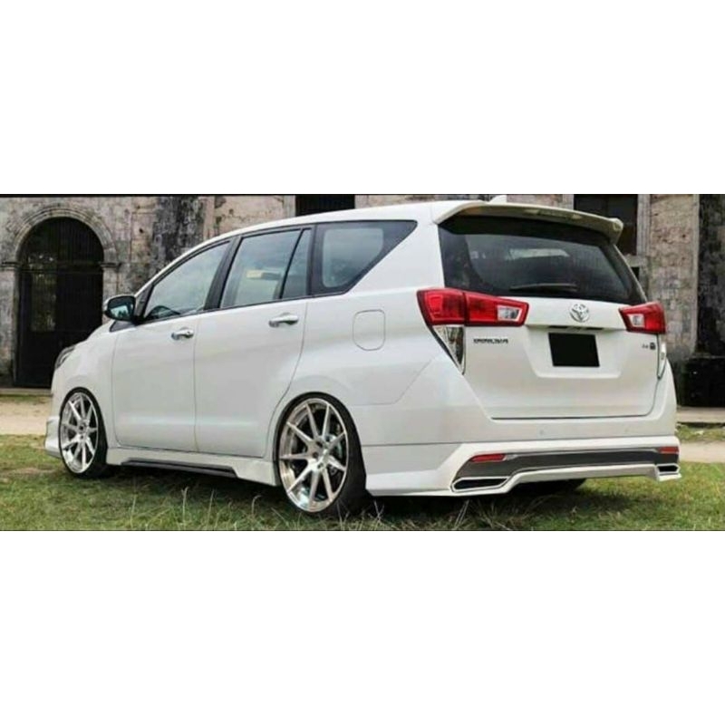 Jual Bodykit Belakang Innova Reborn Ativus Body Kit | Shopee Indonesia