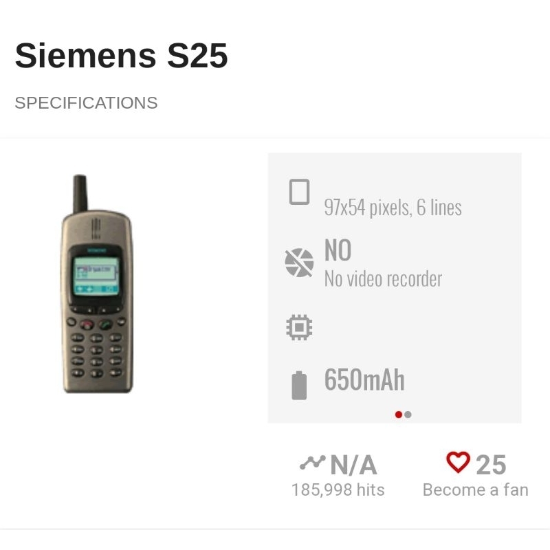 Jual SIEMENS S25 VINTAGE HP JADUL LANGKA UNIK DAN MENARIK HP NOSTALGIA ...