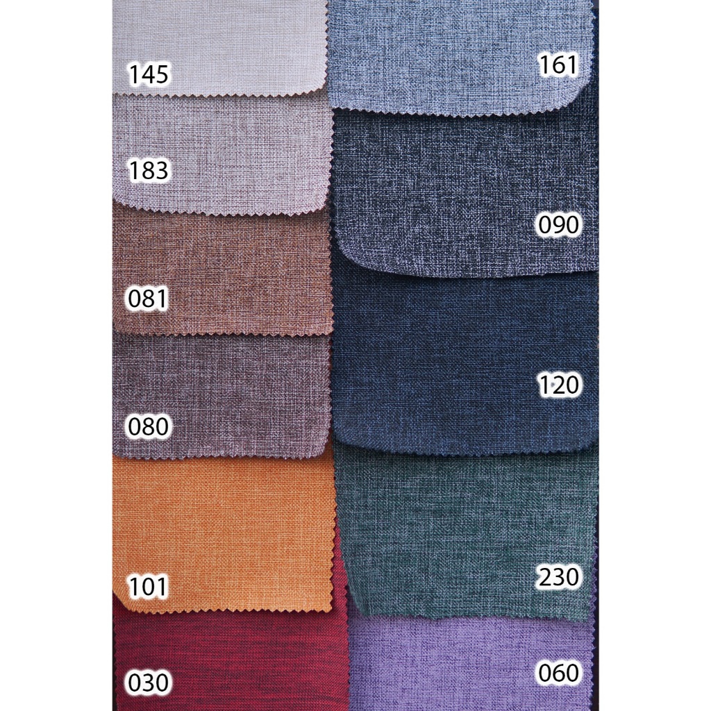 Jual Kain Kanvas Kimmy Ateja meteran - Jok Sofa Fabric Tebal | Shopee ...