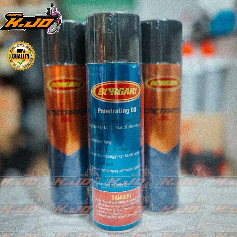Jual FULL PENETRATING OIL / WD ANTI KARAT BULGARI 500 ML | Shopee Indonesia