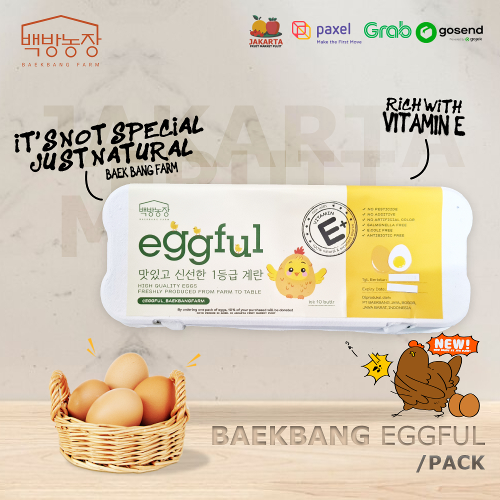 Jual BAEKBANG EGGFUL | Telur Ayam korea Rich Vitamin E High quality ...