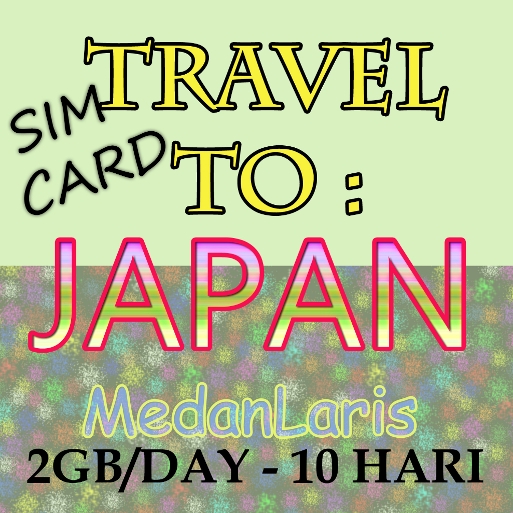 Jual Sim Card JAPAN 2GB/Hari Kartu Travel Online Mobile Data ...