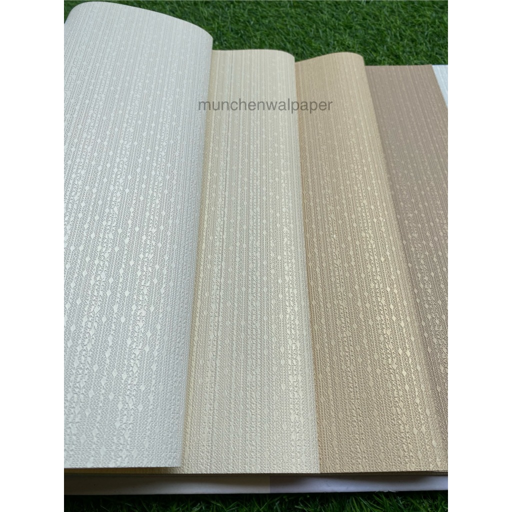 Jual Wallpaper Dinding Premium Polos Industrial Texture Plaid Fabric ...