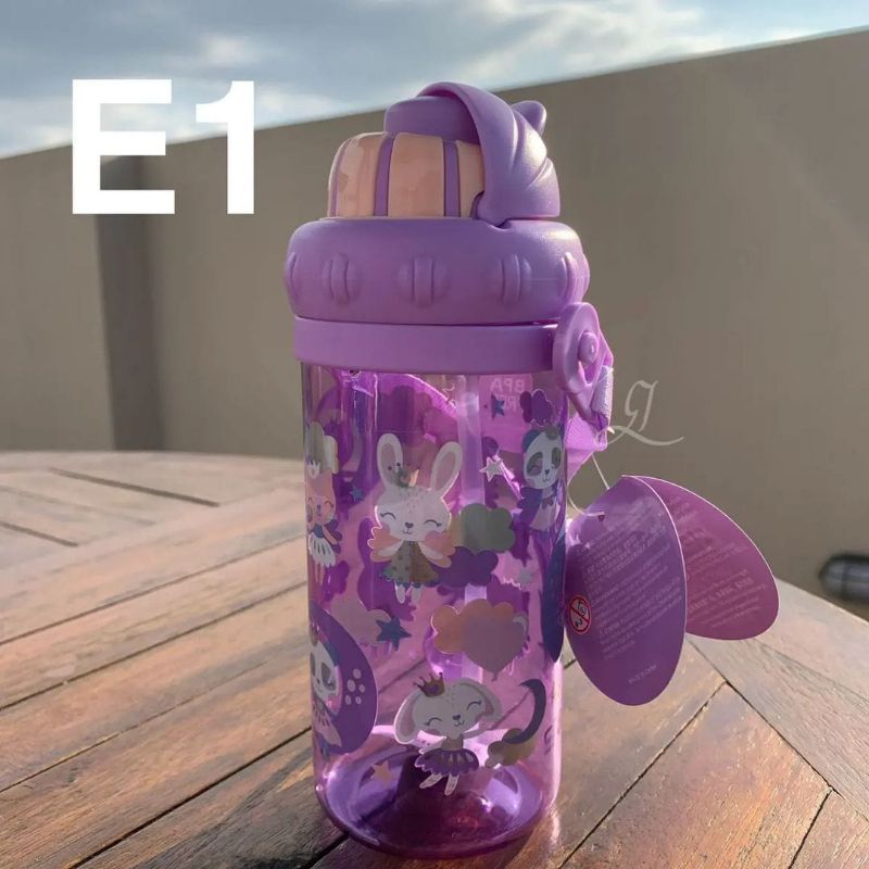 Jual smiggle botol minum kelinci ungu | Shopee Indonesia