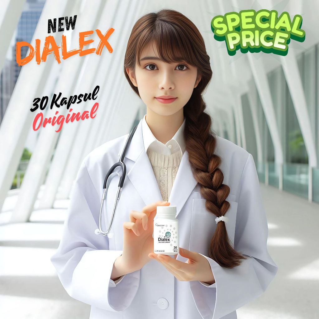 Jual Dialex Asli untuk Kesehatan Dialex Asli Obat Diabetes Kencing ...